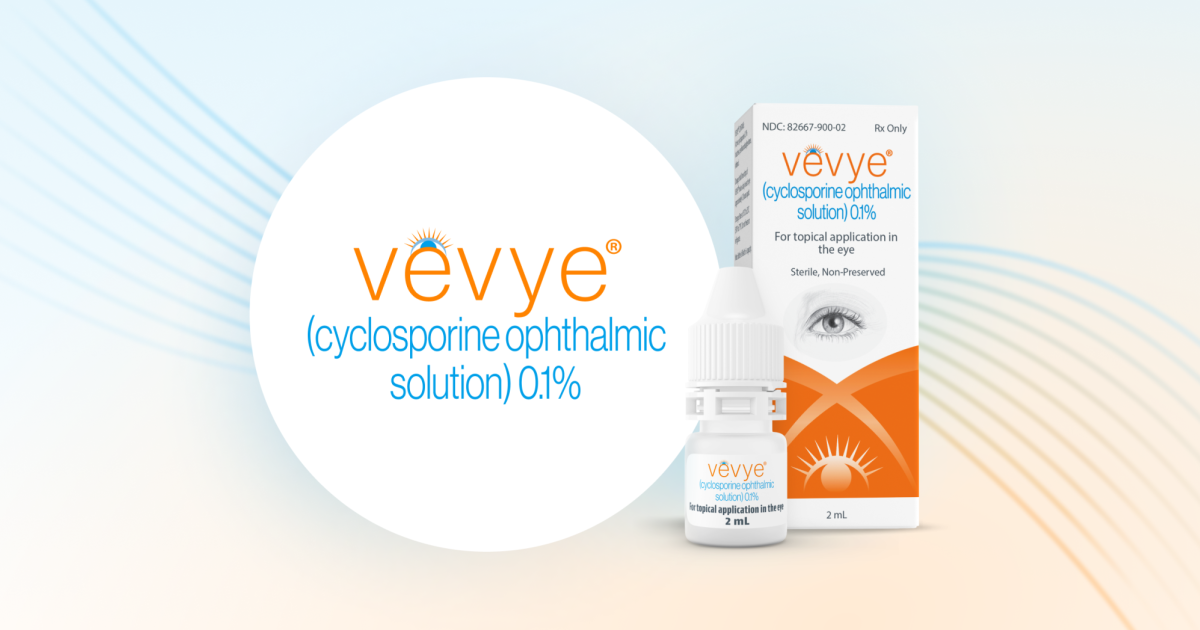 VEVYE® Prescription Treatment for Dry Eye