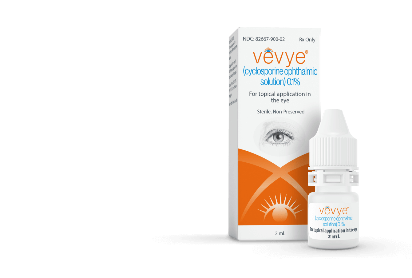 VEVYE® Prescription Treatment for Dry Eye